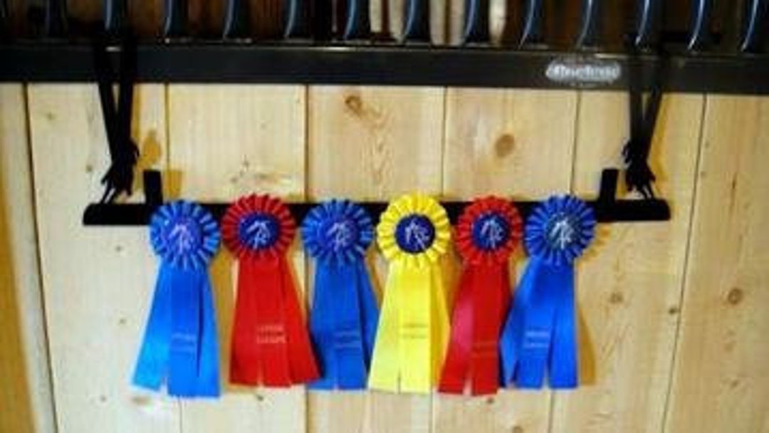 Showoff Ribbon Rack - Barrel Racer - Etsy