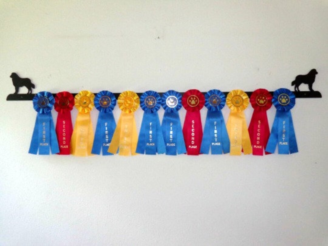 Showoff Ribbon Rack #0124W - Bernese Mountain Dog - Etsy
