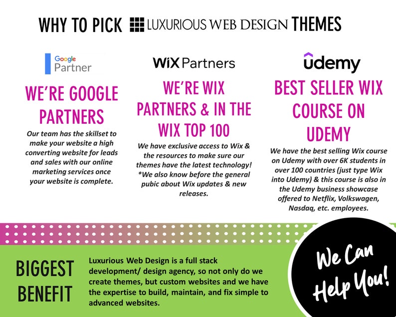 Dreamie's Food Truck - Wix Template, Wix Theme, Wix Website Design ...