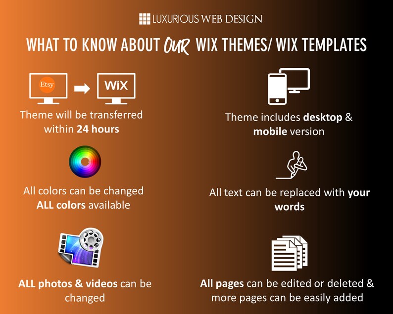 Kowa's Food Truck - Wix Template, Wix Theme, Wix Website Design ...
