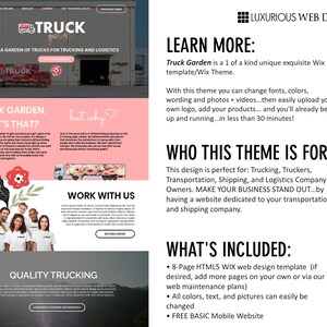Truckgarden - Trucking Website Theme, Transportation Website Theme ...