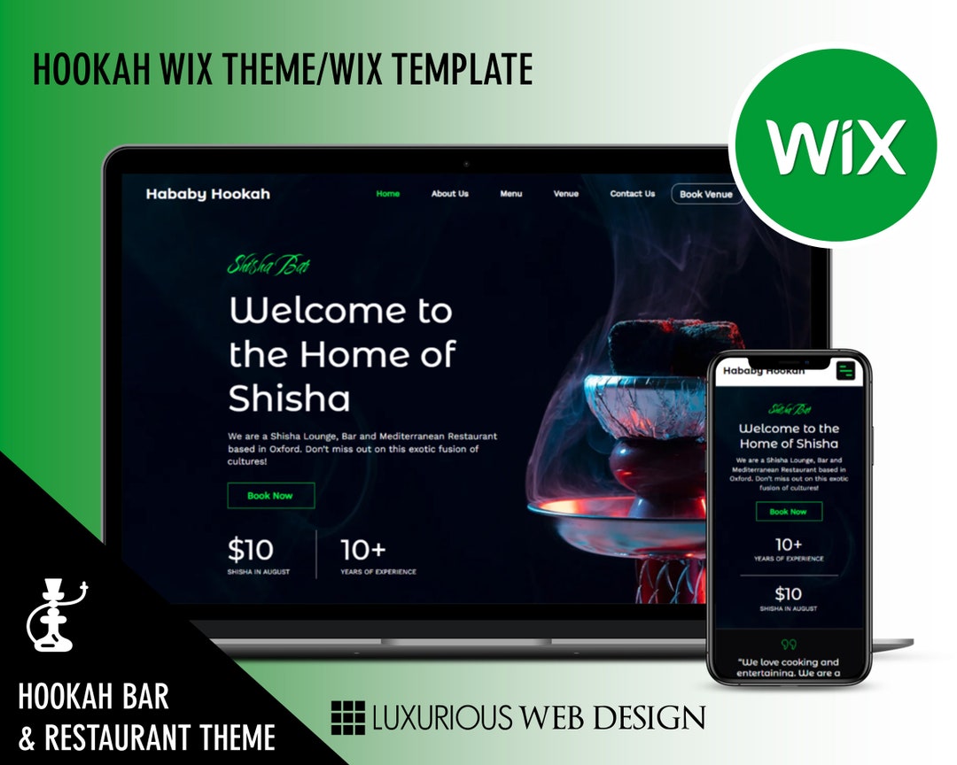 Hababy Hookah - Hookah Website Theme, Hookah Website Template, Website ...