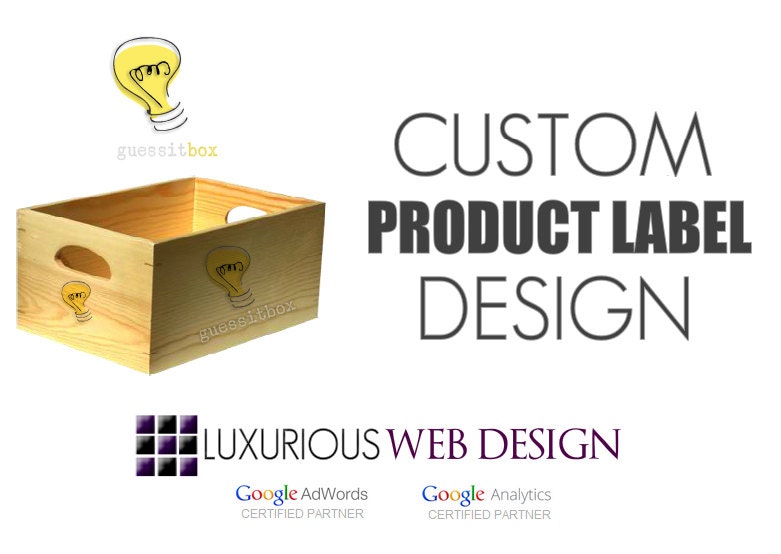 Custom Product Label Design Packaging Design Box Design | Etsy