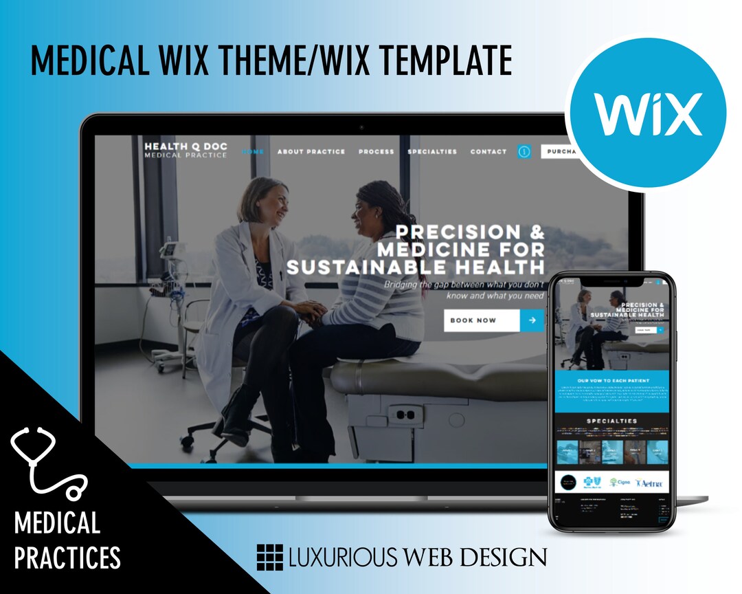 Healthqdoc - Medical Website Template, Doctor Website, Nurse Website ...