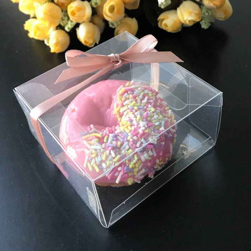 Donut Box - Etsy