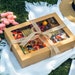 25pcs Kraft Cardboard Picnic Container Box, Disposable Party Catering ...