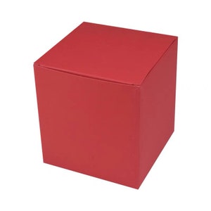 100 Red Wedding Favour Box | Xmas Wedding Gift Box | Birthday Party ...