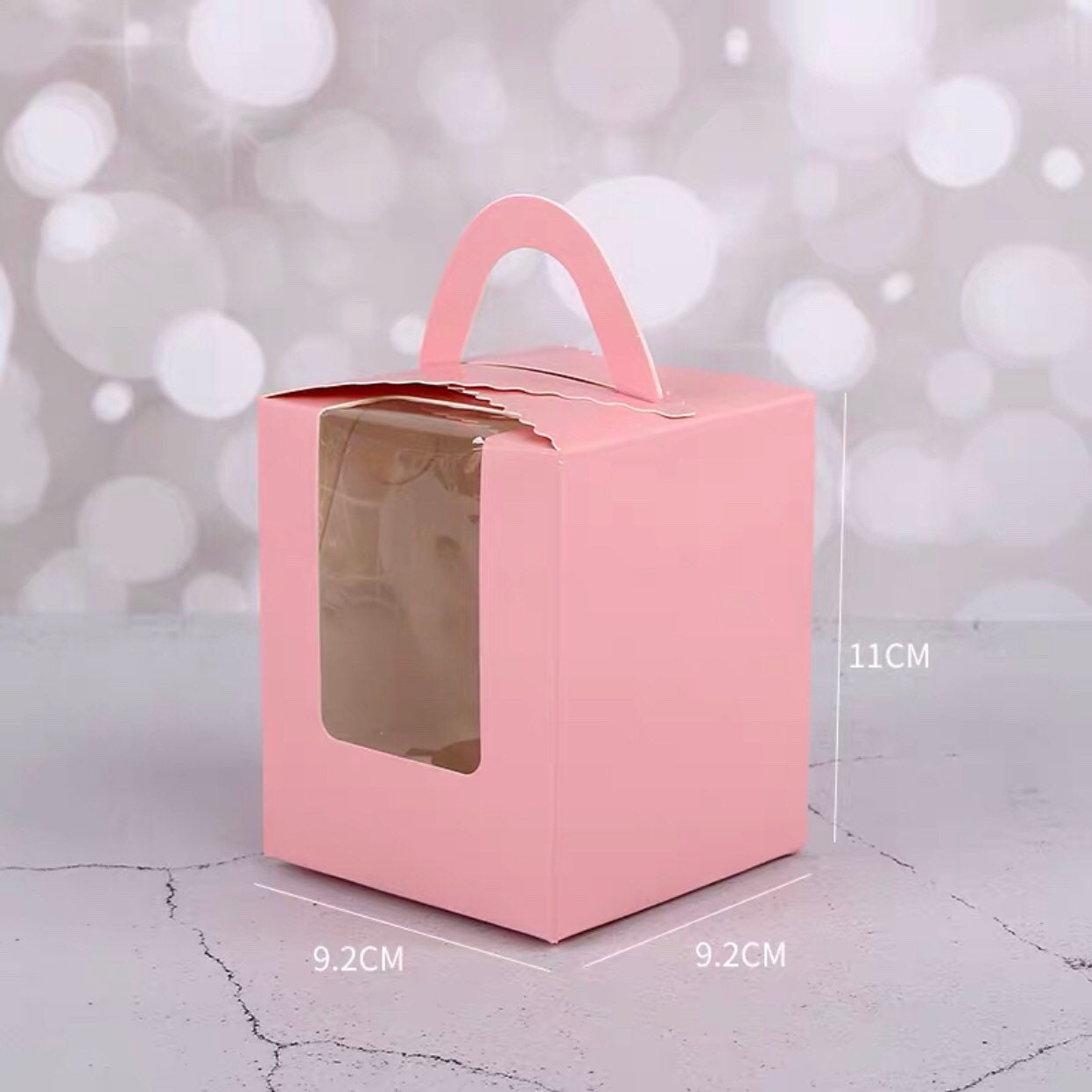 100 Cupcake Dessert Cup Favor Boxes | Wedding Birthday Baby Shower ...