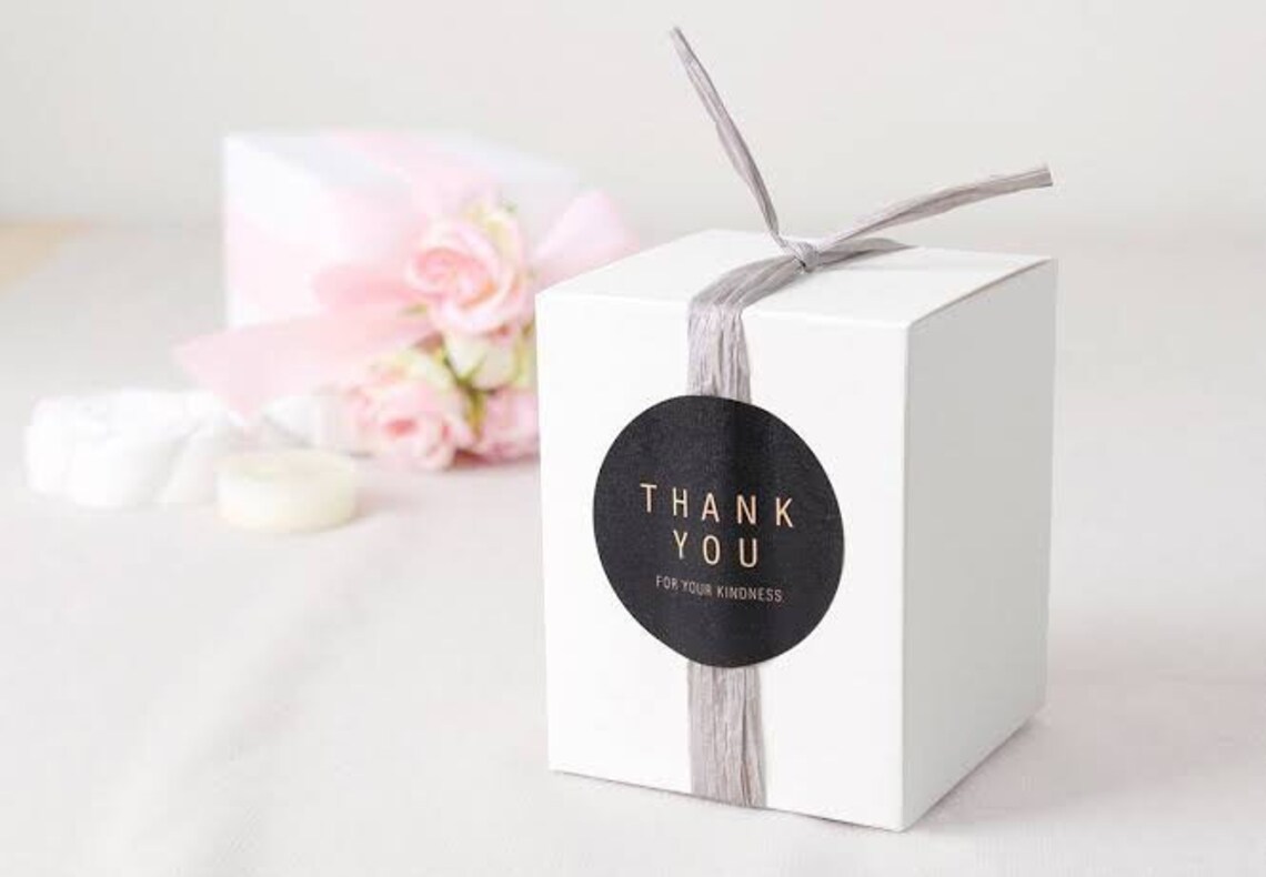 100x White Wedding Favour Boxes Wedding Gift Boxes - Etsy