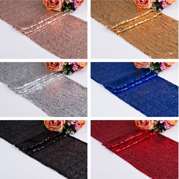 Sequin Table Runner - Etsy