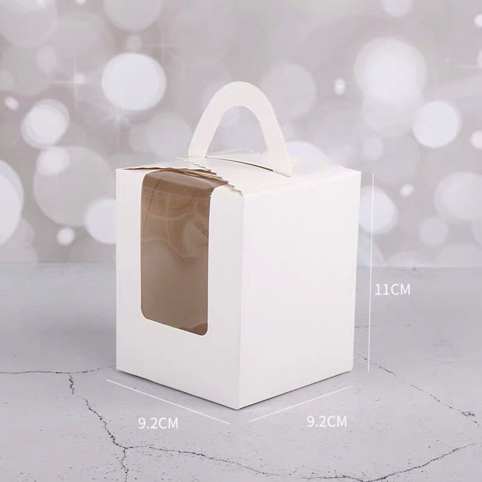 100 Cupcake Dessert Cup Favor Boxes | Wedding Birthday Baby Shower ...