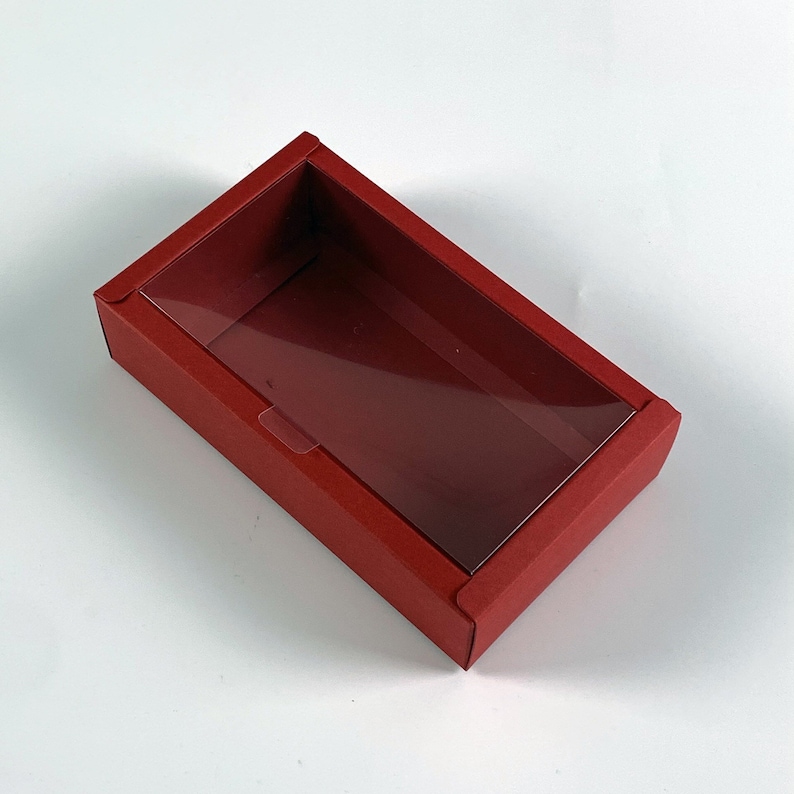 100pcs Clear PVC Lid Cover Paper Box Gift Box Cosmetics - Etsy