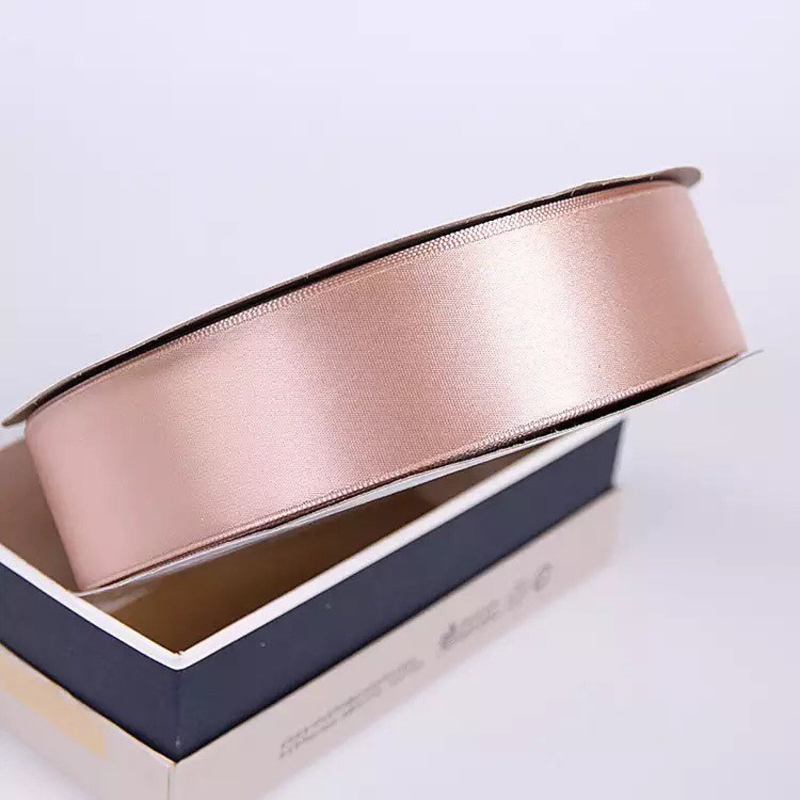 Rose Gold Satin Ribbon Roll Wholesale Christmas Gift - Etsy