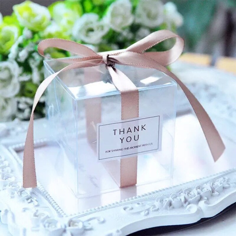 Clear Box - Etsy