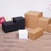 25pcs Kraft Cardboard Picnic Container Box, Disposable Party Catering ...