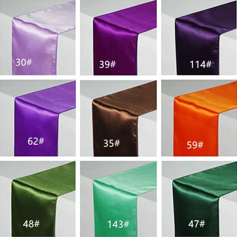 Purple Table Runner - Etsy