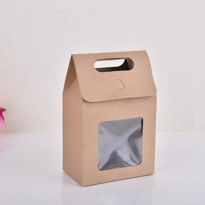 120 Clear Window Carrying Bag Box Wedding Favor Bag Party | Etsy