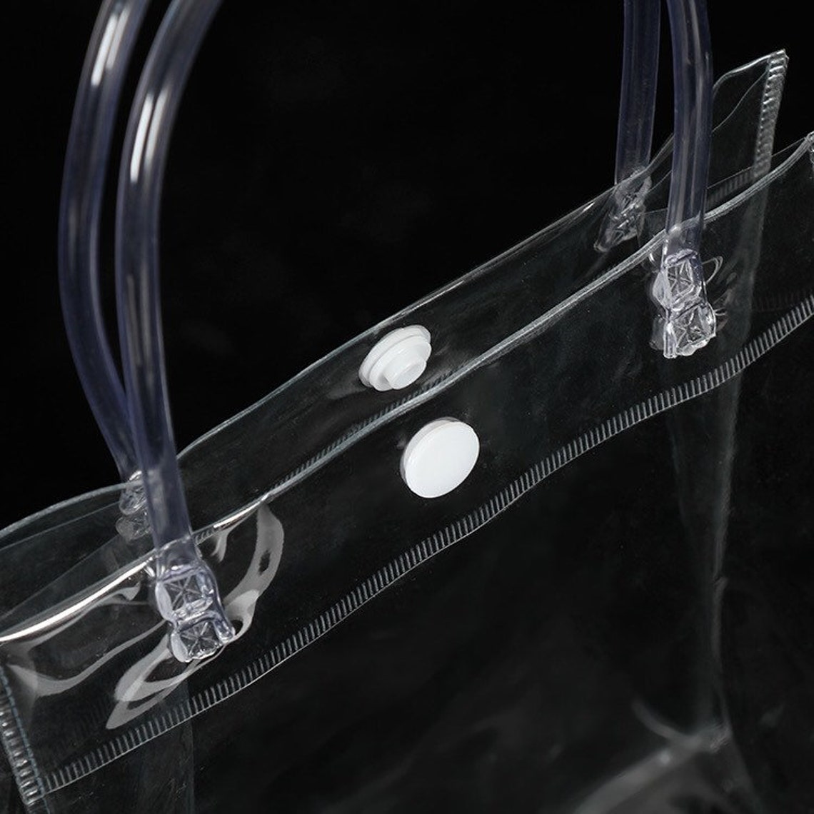 100x Clear PVC Plastic Favor Bags for Wedding Birthday Party | Etsy