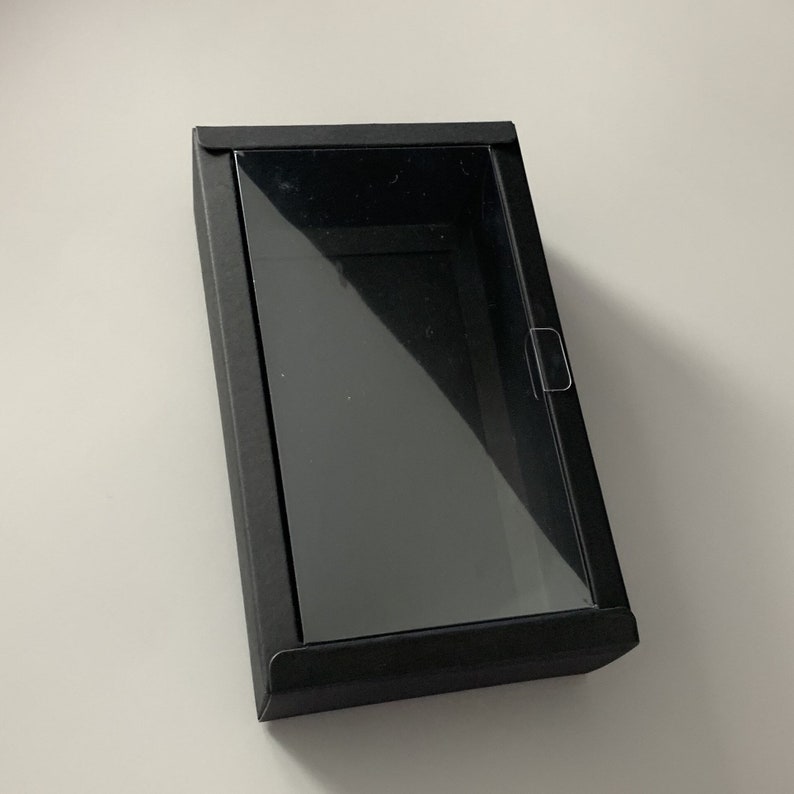 100pcs Clear PVC Lid Cover Paper Box Gift Box Cosmetics - Etsy