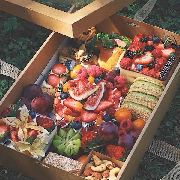 Wedding Picnic Boxes - Etsy UK