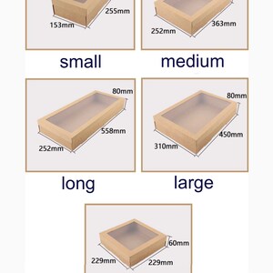 25pcs Kraft Cardboard Picnic Container Box, Disposable Party Catering ...