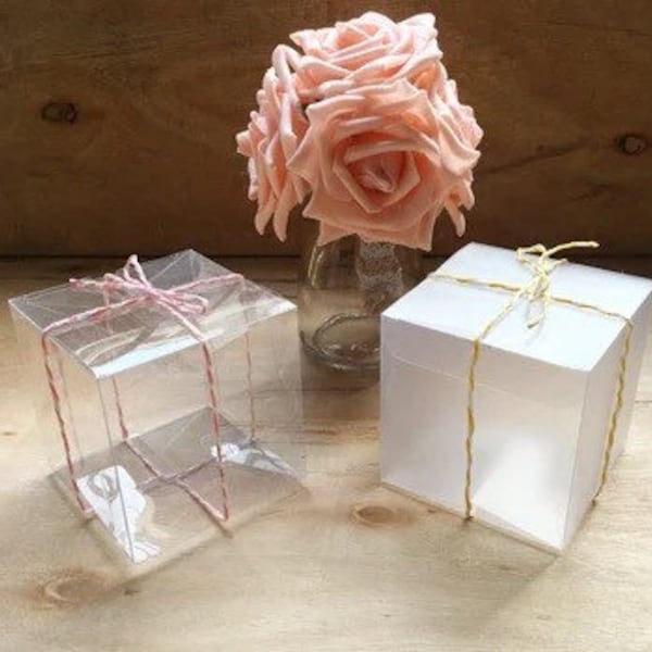 Clear Candy Boxes - Etsy