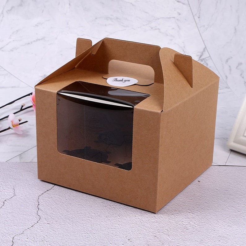 100 Kraft Boxes Cupcake Muffin Tart Dessert Cup Favor Boxes - Etsy