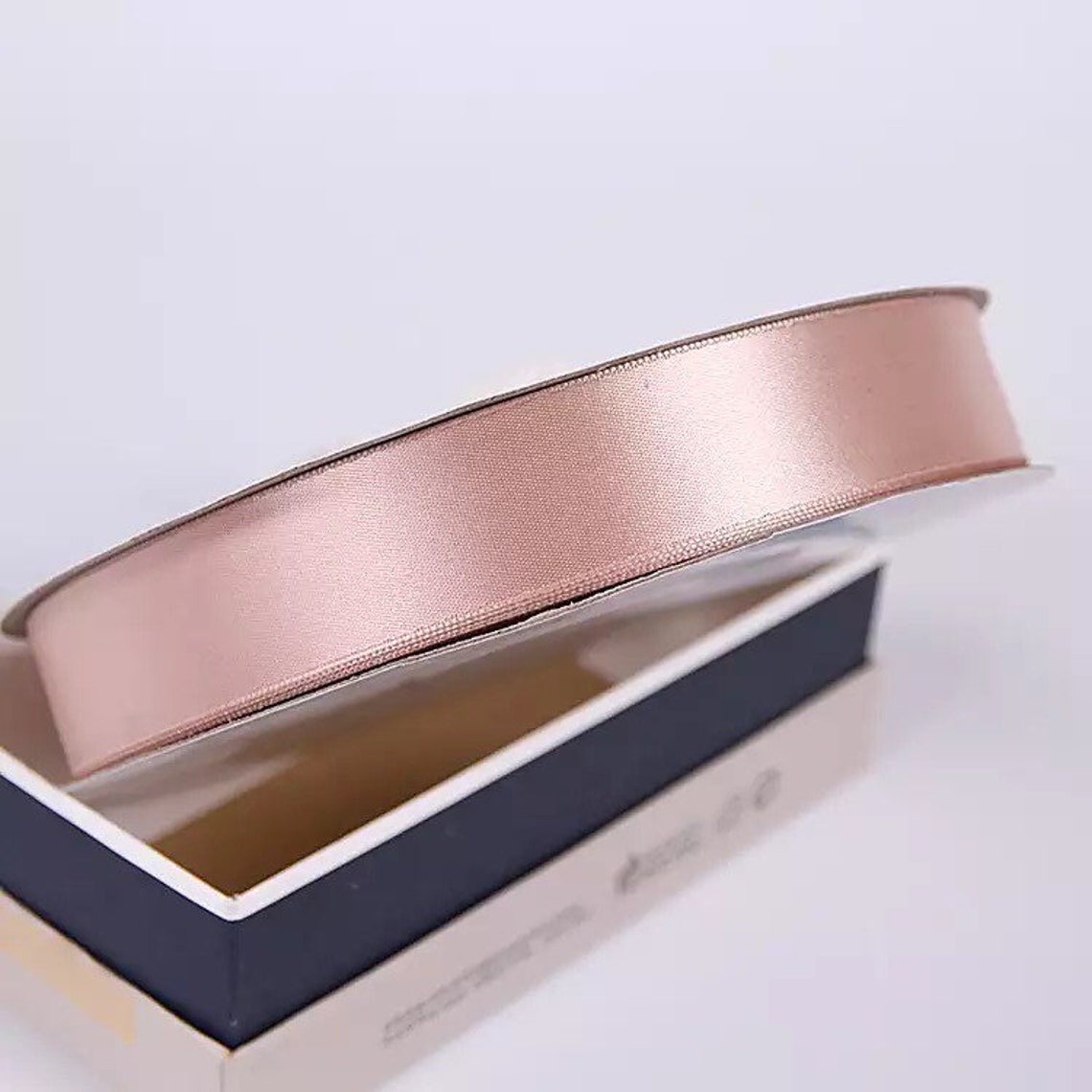 Rose Gold Satin Ribbon Roll Wholesale Christmas Gift - Etsy