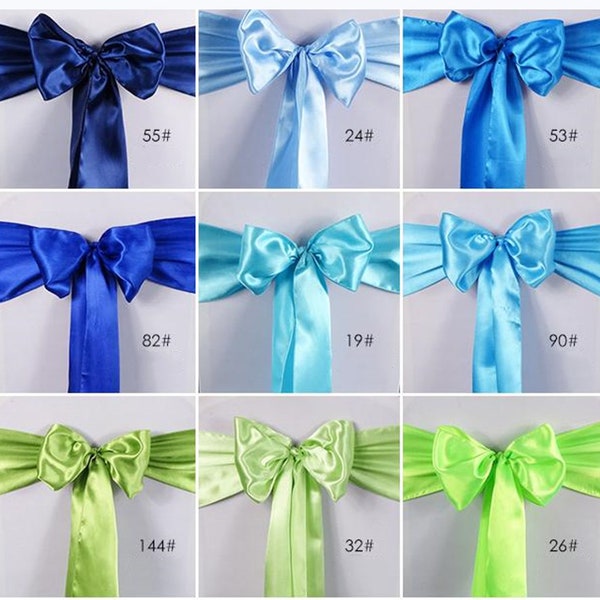 Royal Blue Sash - Etsy