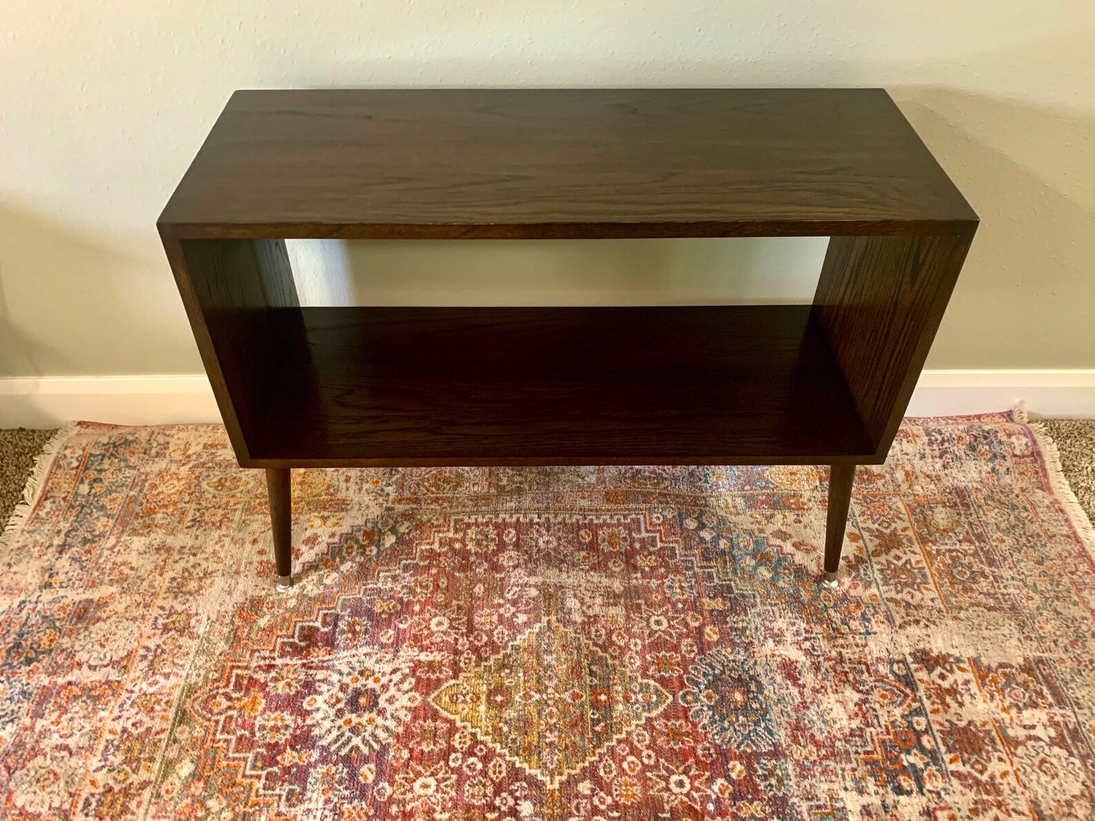 Mid-century Modern Retro Record Player Console Turntable Stand | Etsy