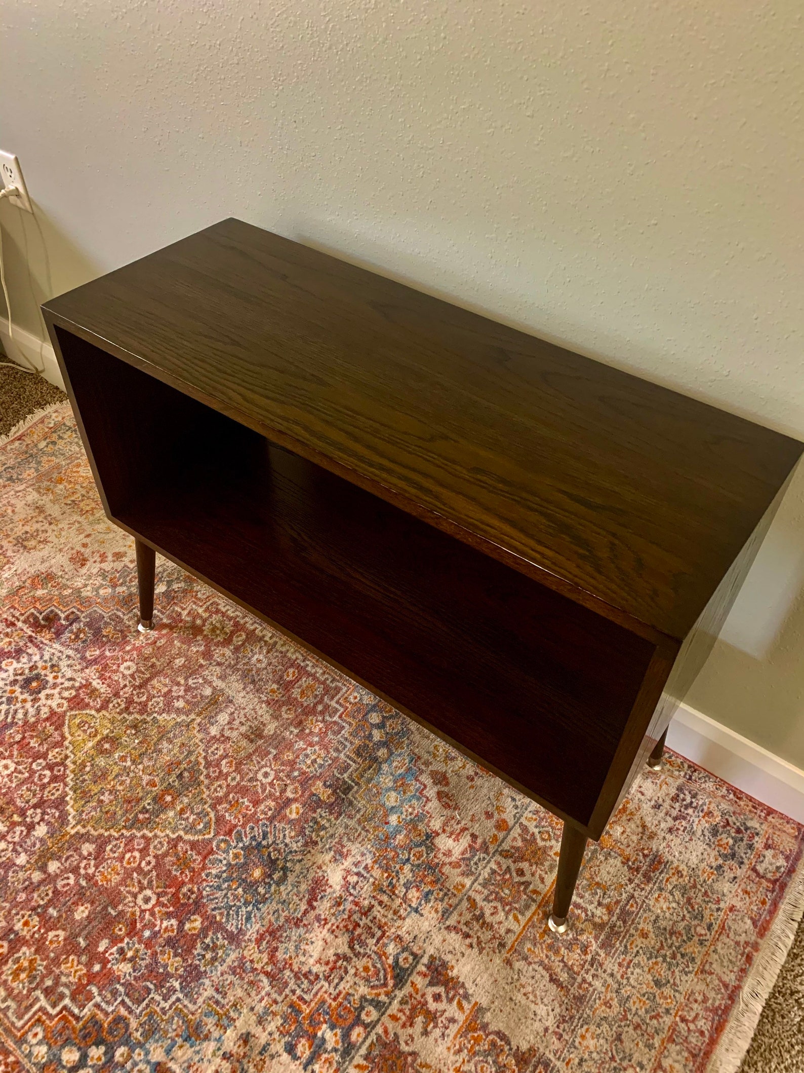 Mid-century Modern Retro Record Player Console Turntable Stand in ...