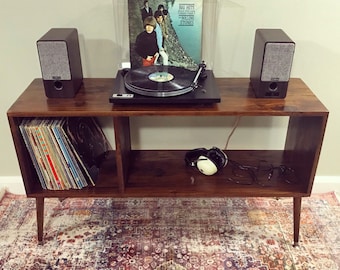 Record Player Console - Etsy