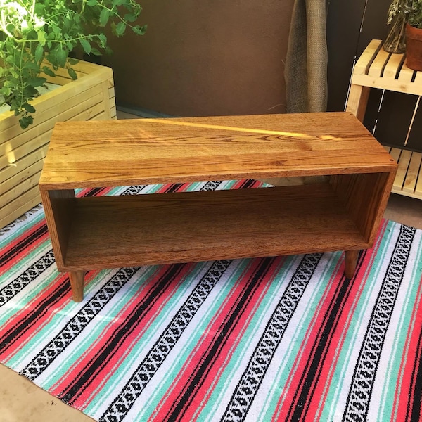 Mcm Entryway Bench - Etsy