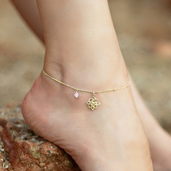 Adjustable Anklet - Etsy