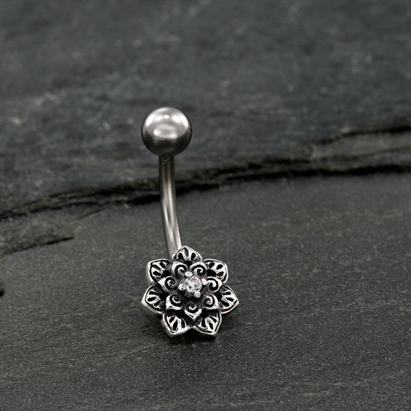 Simple Belly Button Rings - Etsy