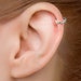Tragus Ring, Daith Piercing, Forward Helix Earring, Tragus Earring ...