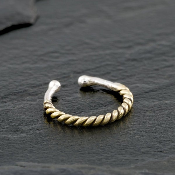 Wire Faux Piercing - Etsy