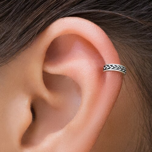 Feather Helix Piercing Hoop Helix Earring Hoop Cartilage - Etsy