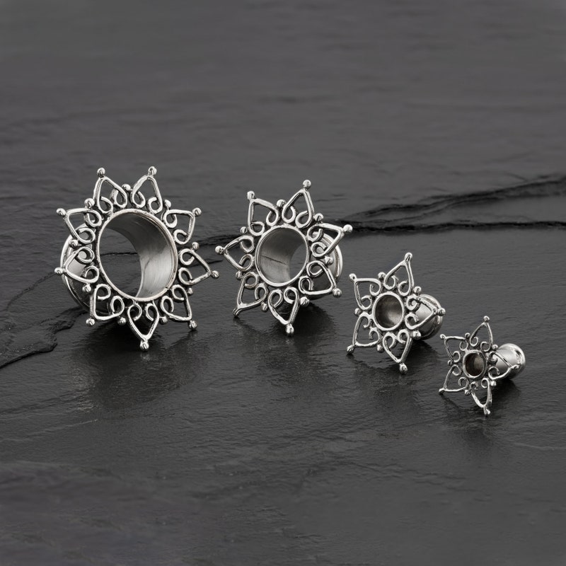 Mandala Plugs 0g - Etsy