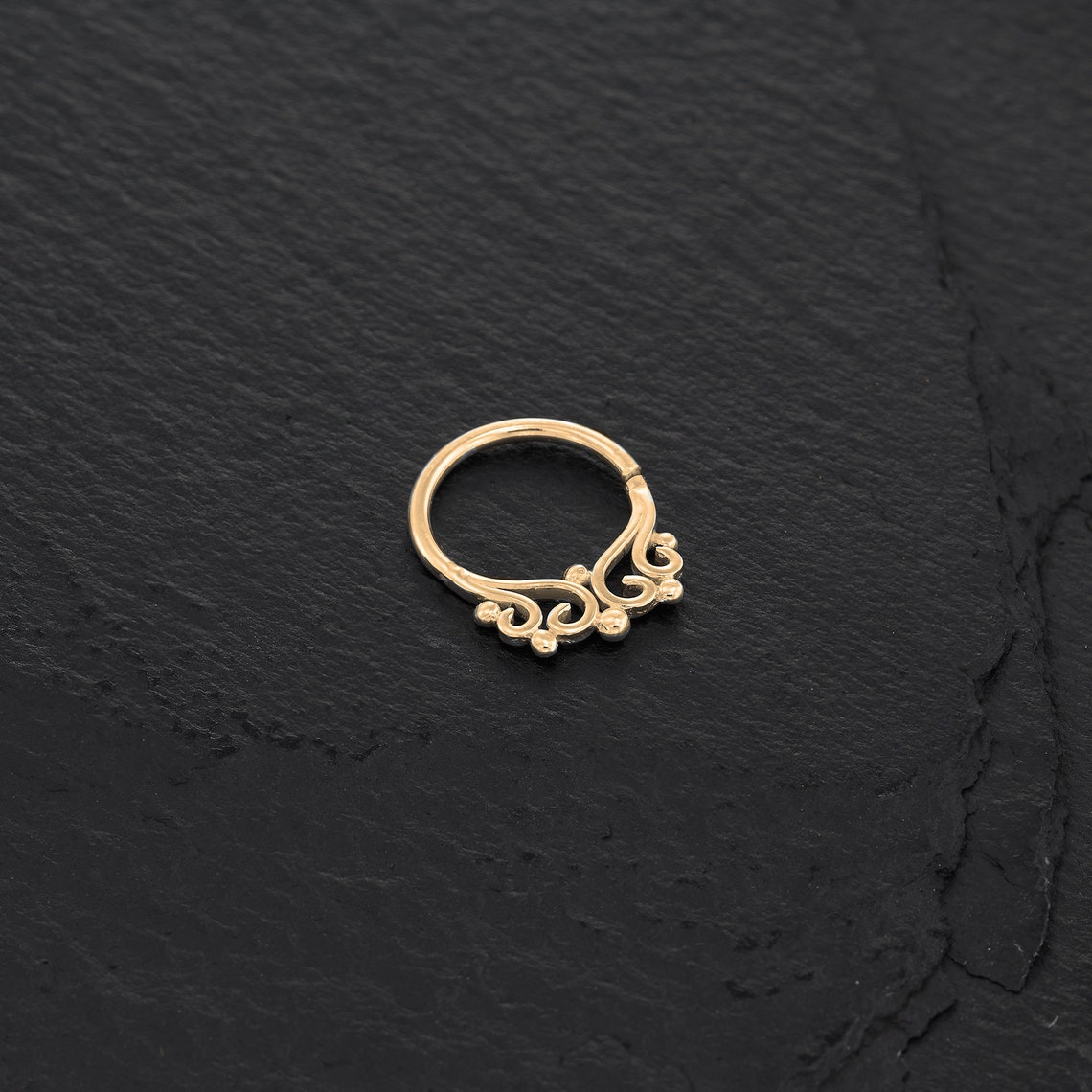 Gold Tragus Hoop Tragus Earring Tragus Piercing Daith - Etsy