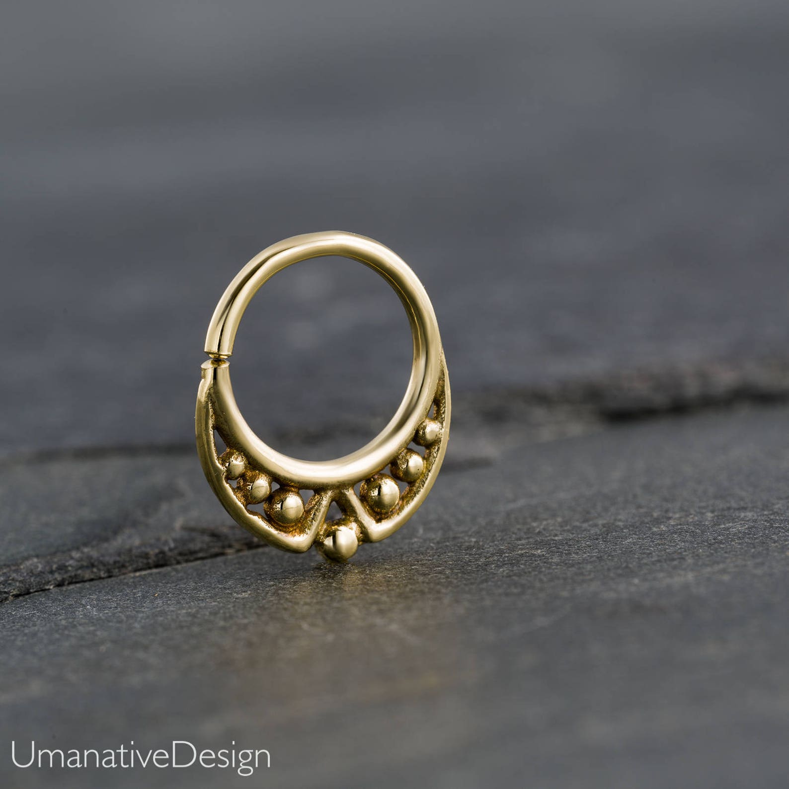 Tiny Septum Ring 18g Septum Piercing. Septum Piercing Nose | Etsy