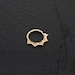 Minimalist Septum Ring, 6mm Snug Fit Septum Hoop, Gold Septum Hoop ...