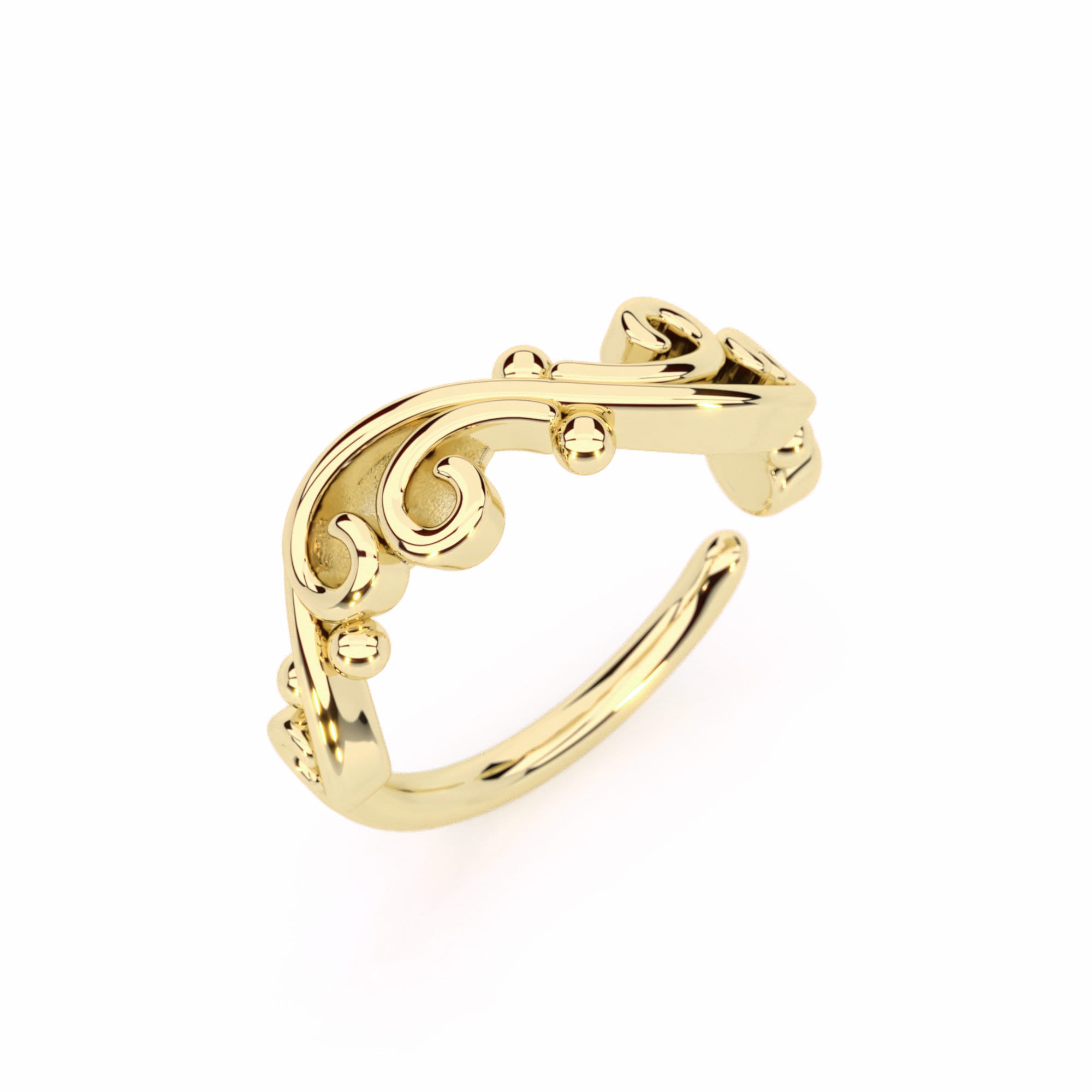 Curated Ear Piercing Set of 3 Gold Hoops Curated Set 14K | Etsy