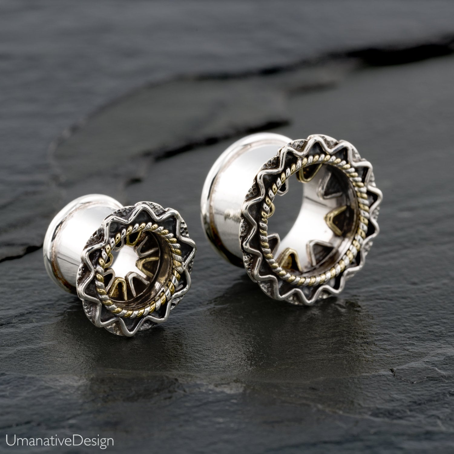 Ear Gauges Ear Tunnels Plugs and Tunnels Ear Plugs - Etsy