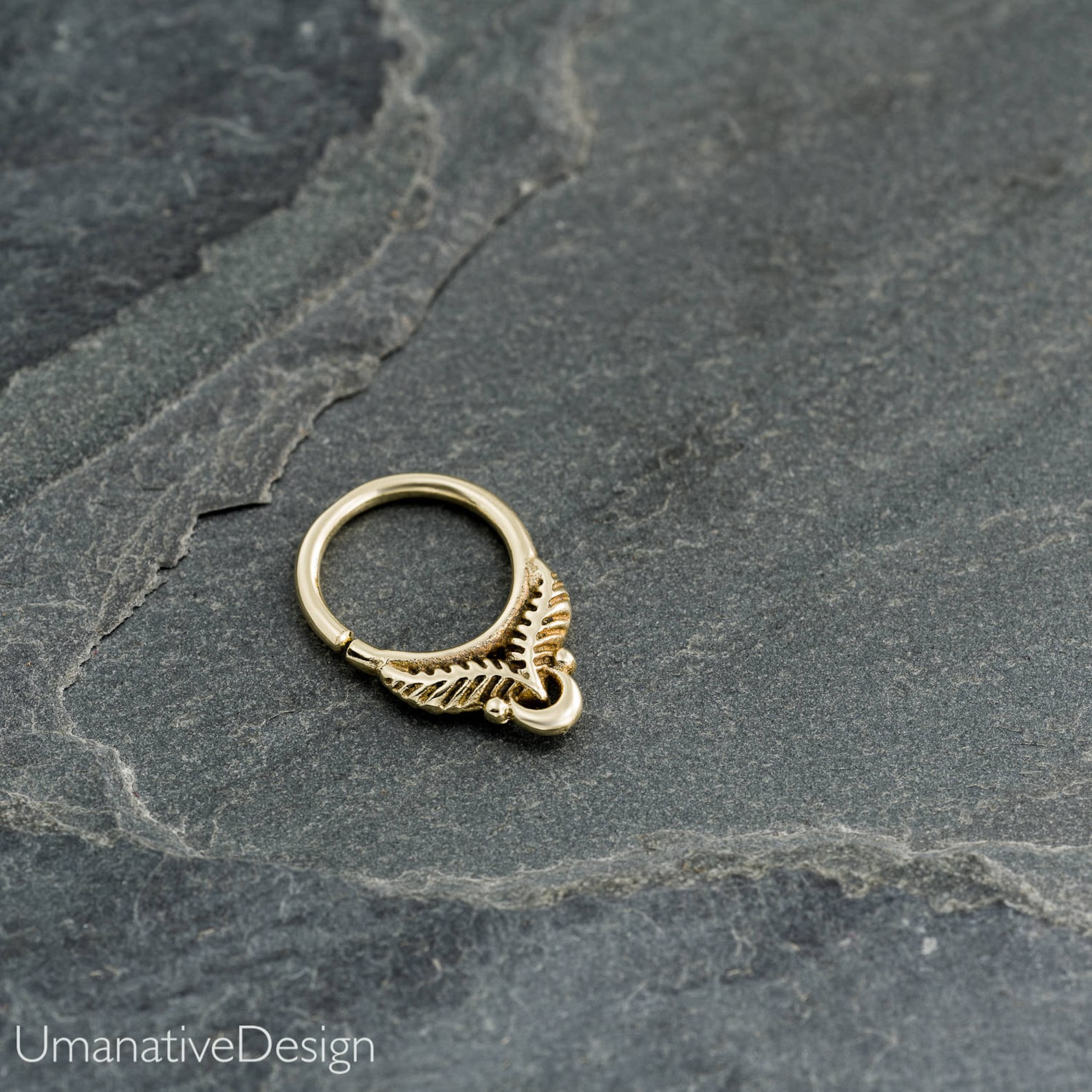 Septum Piercing Tiny Septum Ring Tribal Nose Ring Nose - Etsy