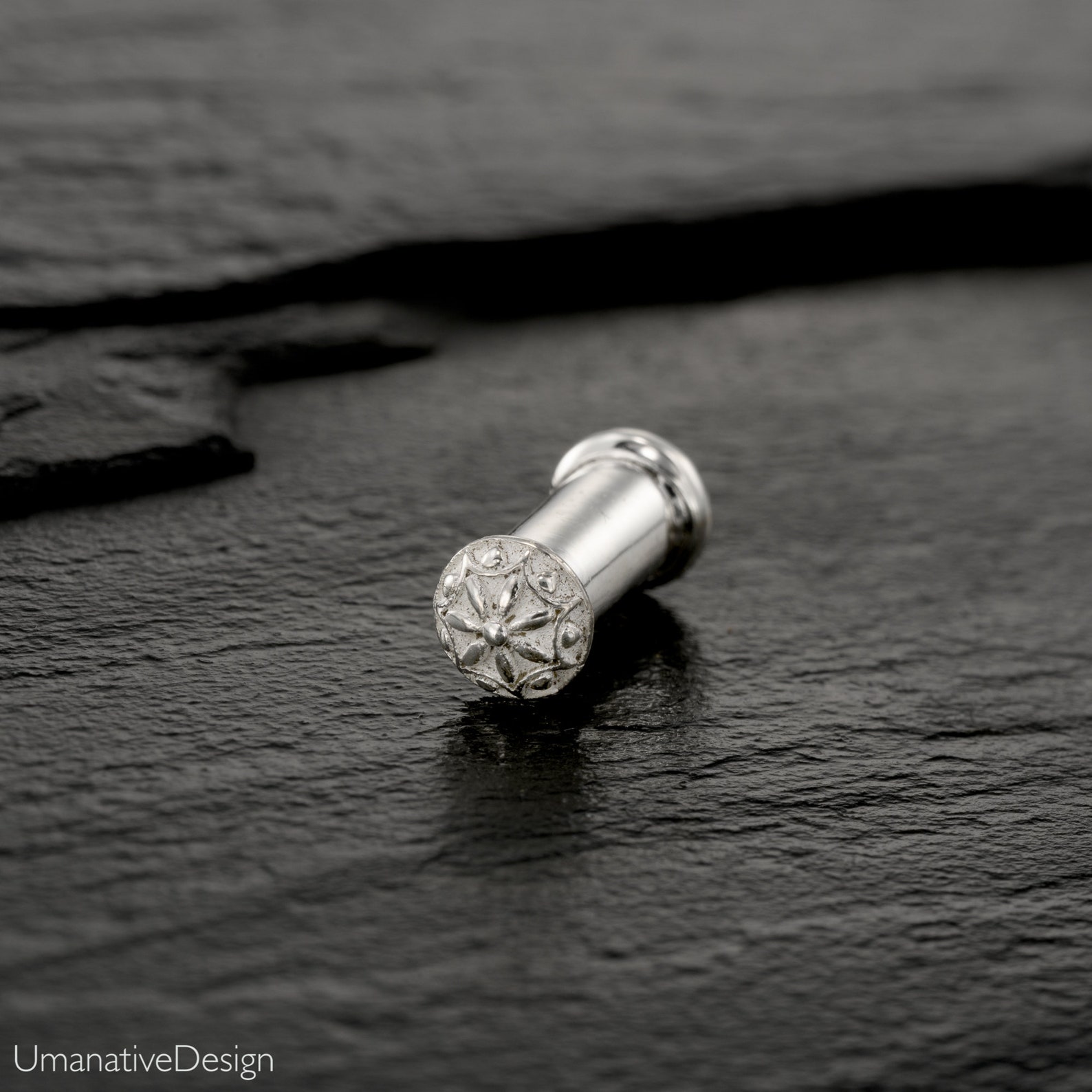 Sterling Silver Tunnels Ear Gauges Ear Tunnels Plugs and | Etsy