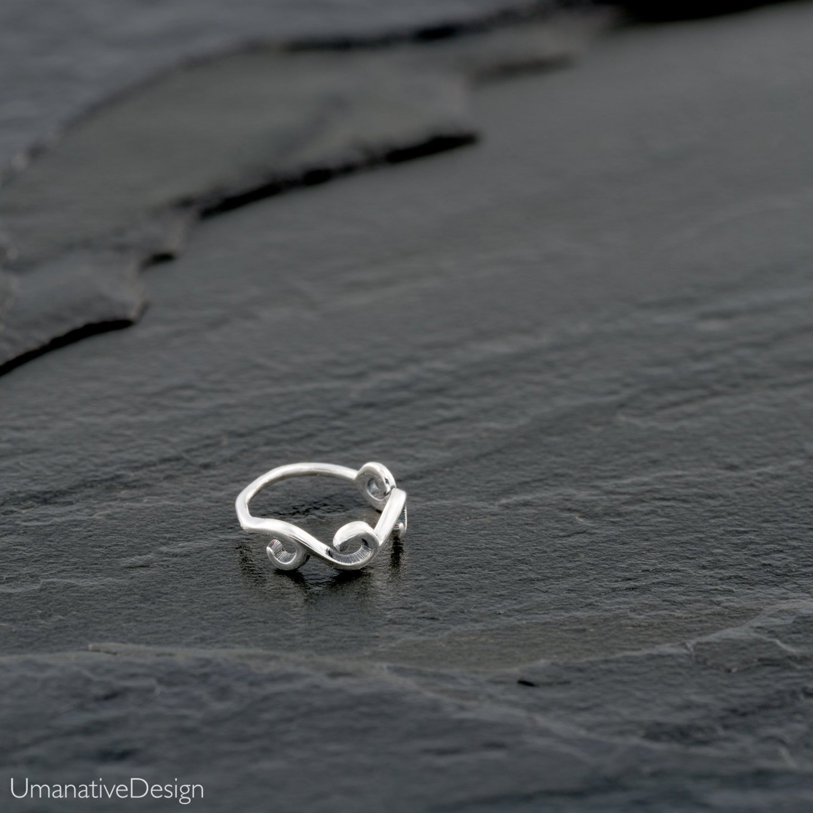 Sterling Silver Nose Ring, Unique Nose Ring, Nose Jewelry, Nose ...