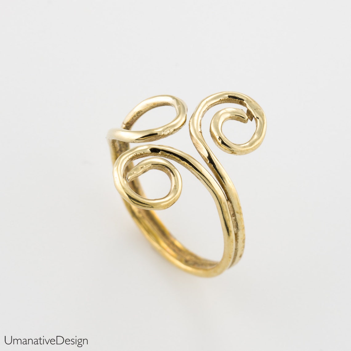 Gold Midi Ring. Knuckle Ring. Midi Rings. Above Knuckle Ring | Etsy