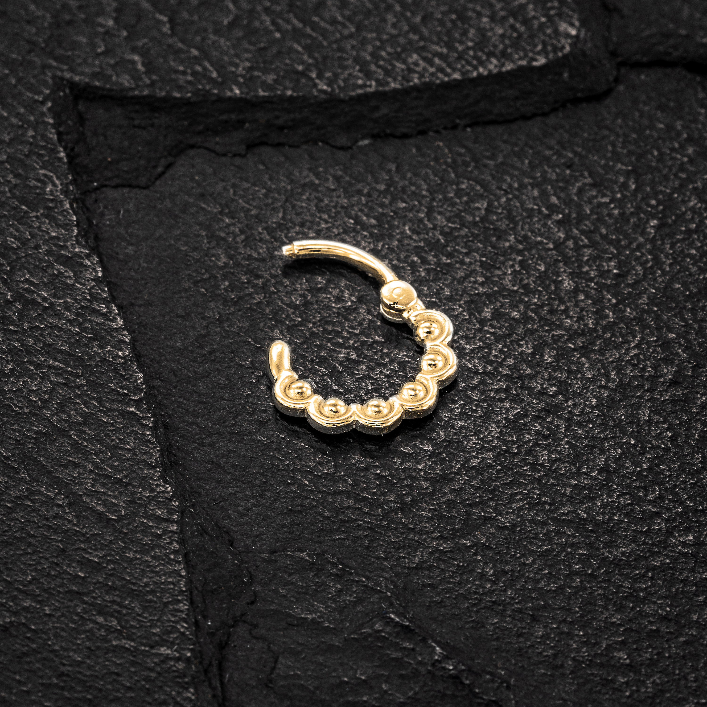 Dainty 6mm Septum Ring Snug Fit Septum Hoop Delicate Indian - Etsy Canada