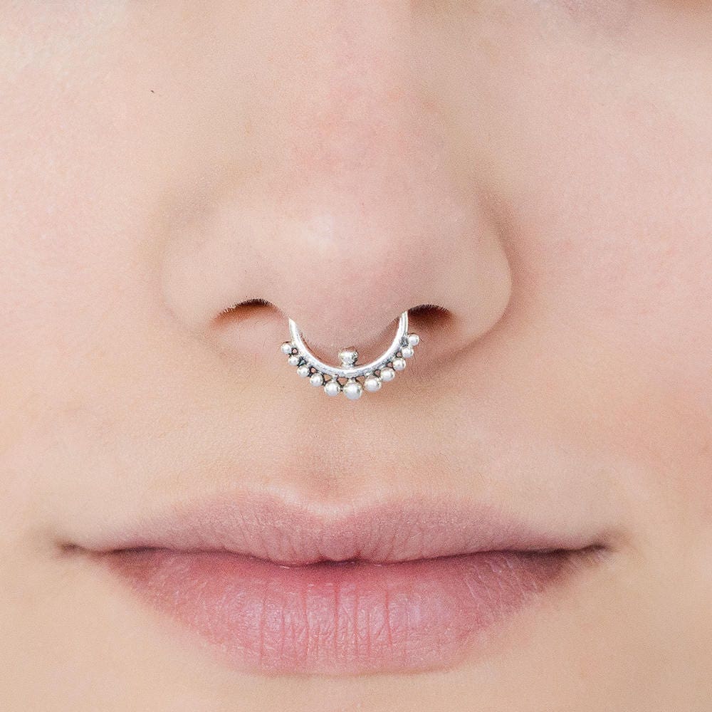 18g Septum Ring, Septum Piercing, Septum Jewelry - Etsy